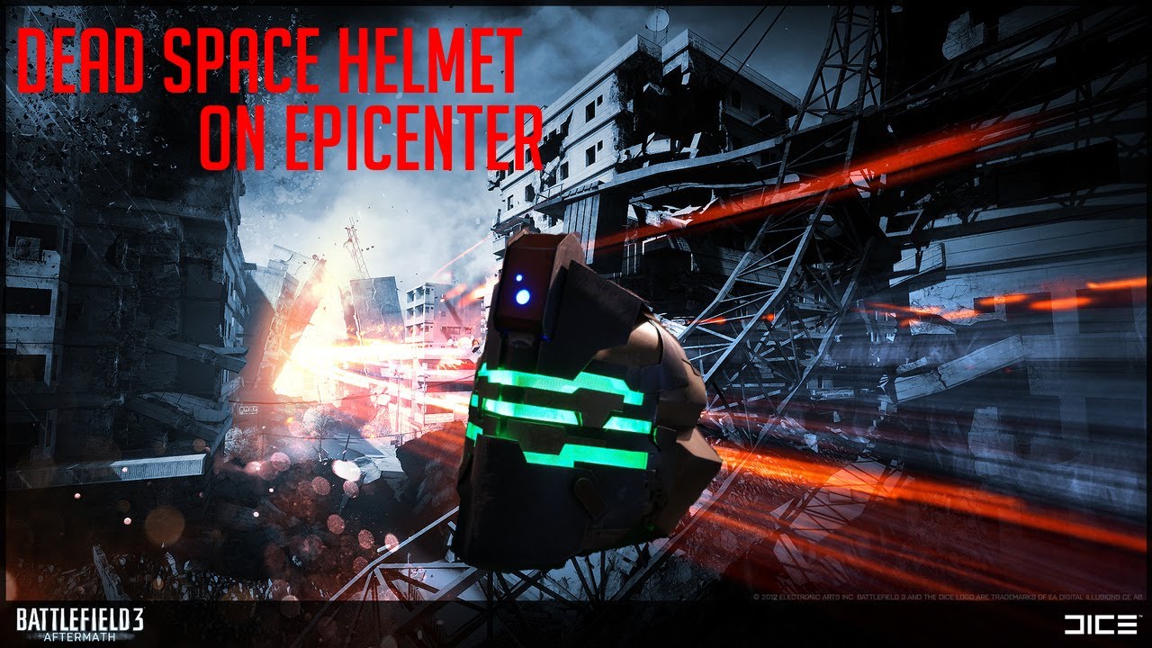 Easter Eggs - Dead Space Helmet on Epicenter - YouTube