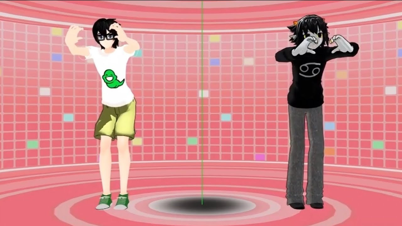 [Homestuck JohnKat MMD Love and Joy - Credits in description] - YouTube