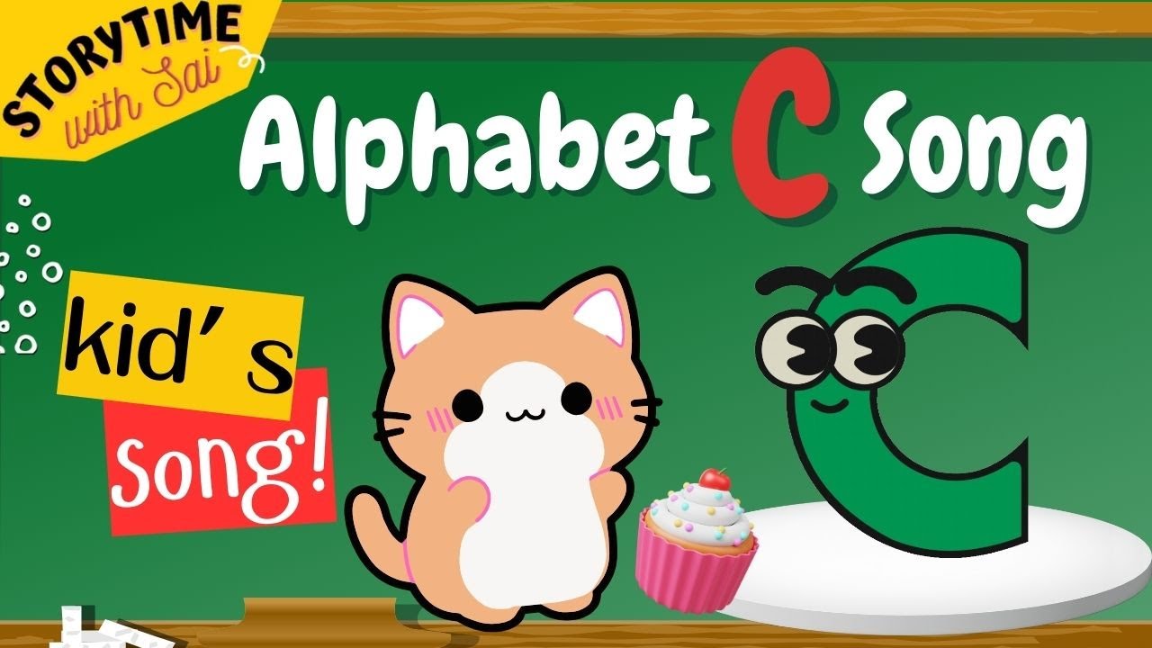 Alphabet Song - Letter C 😺 | Children Song🐣 | LEARN ABCs Fun Song for ...