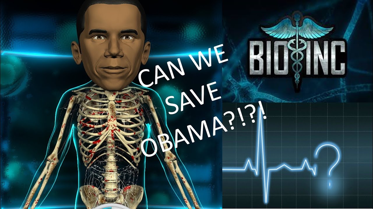 CAN WE SAVE OBAMA?!?!- BIO INC LIFE CAMPAIGN Ep. 4 - YouTube