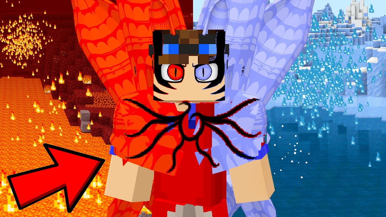 BARYON ELEMENTAL NO NARUTO JEDY MINECRAFT! - YouTube