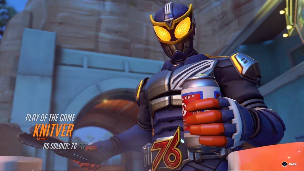 Overwatch 2 - My Soldier 76 Bug Hero Stealth & Tactical 1+2 Kills - YouTube