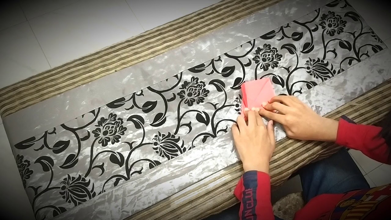 Learn how to fold Diamondback jet designed by Jayson Merrill flies over ...