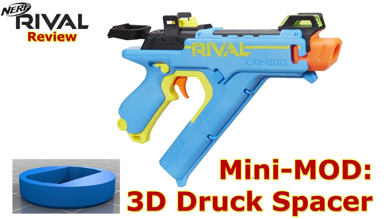 Nerf Rival Vision XXII 800 - Spacer Mod Guide | Owl - Nerf Community ...