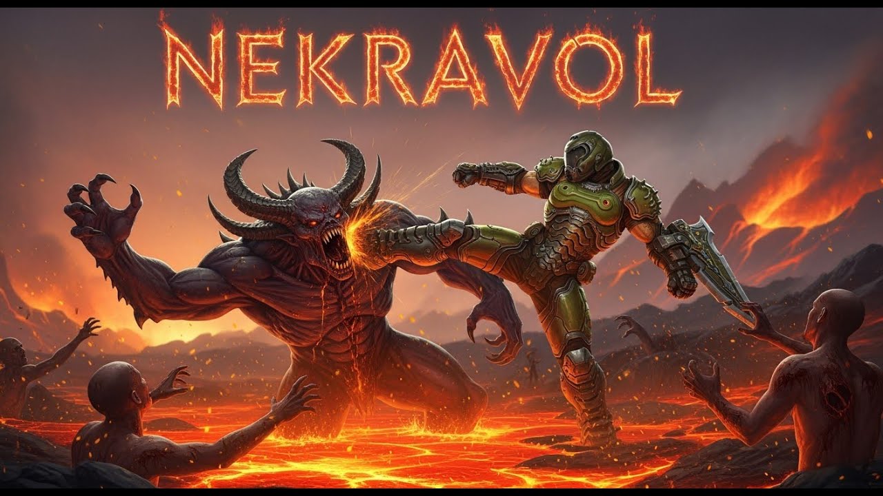 DOOM Eternal – Campaign | Nekravol | Part 10 - YouTube