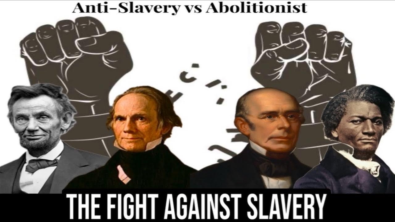 Abolitionist vs. Anti-Slavery: The Fight for Freedom Explained - YouTube
