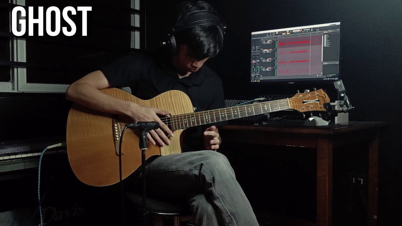 Ghost (Justin Bieber) - Paolo Gans - Fingerstyle Guitar - YouTube