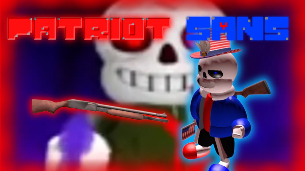 Undertale soul ops : hardmode | PATRIOT SANS SHOWCASE - YouTube
