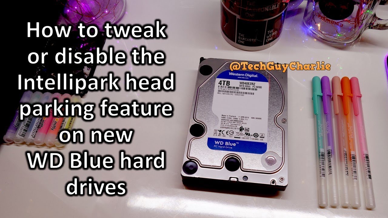 How to disable or tweak Intellipark on the new WD Blue hard drives and ...
