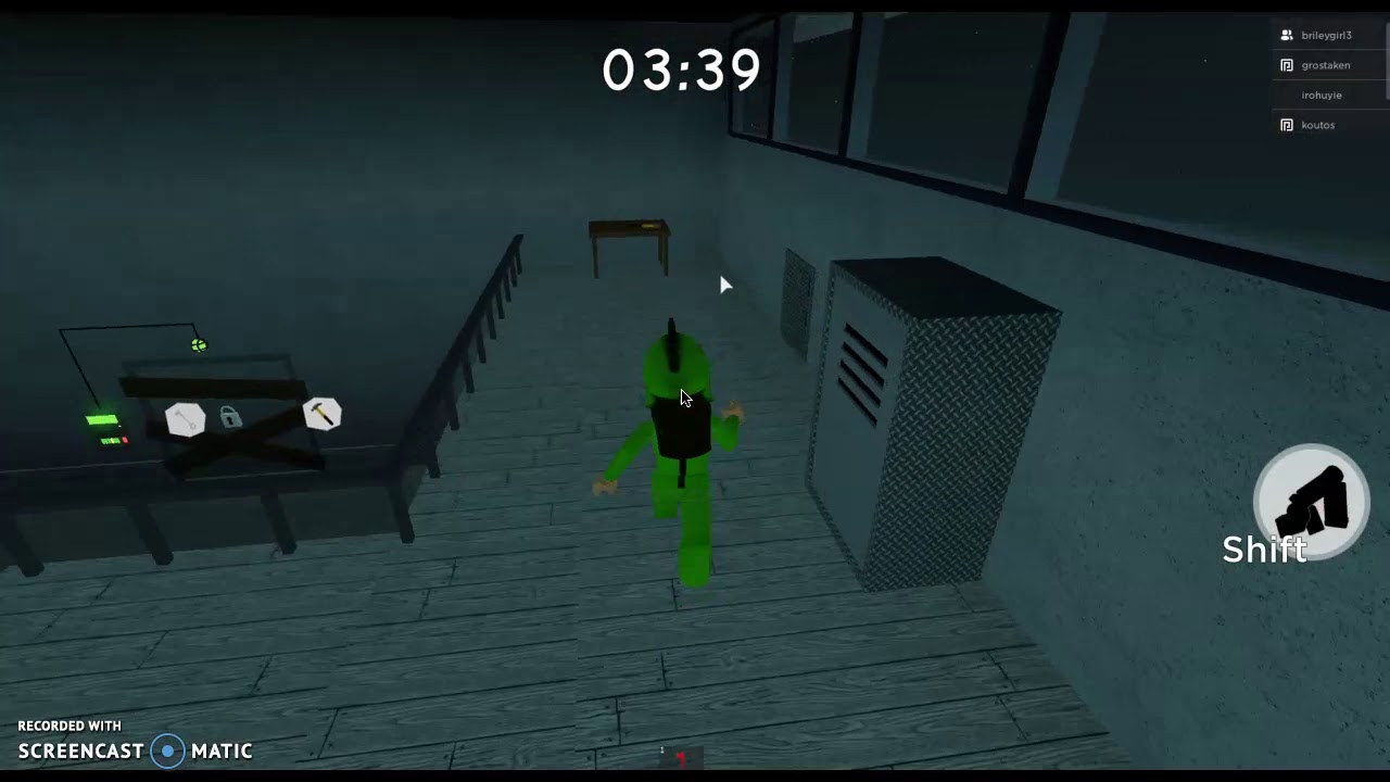 Escaping MONSTER first try?!?!!? :O - YouTube