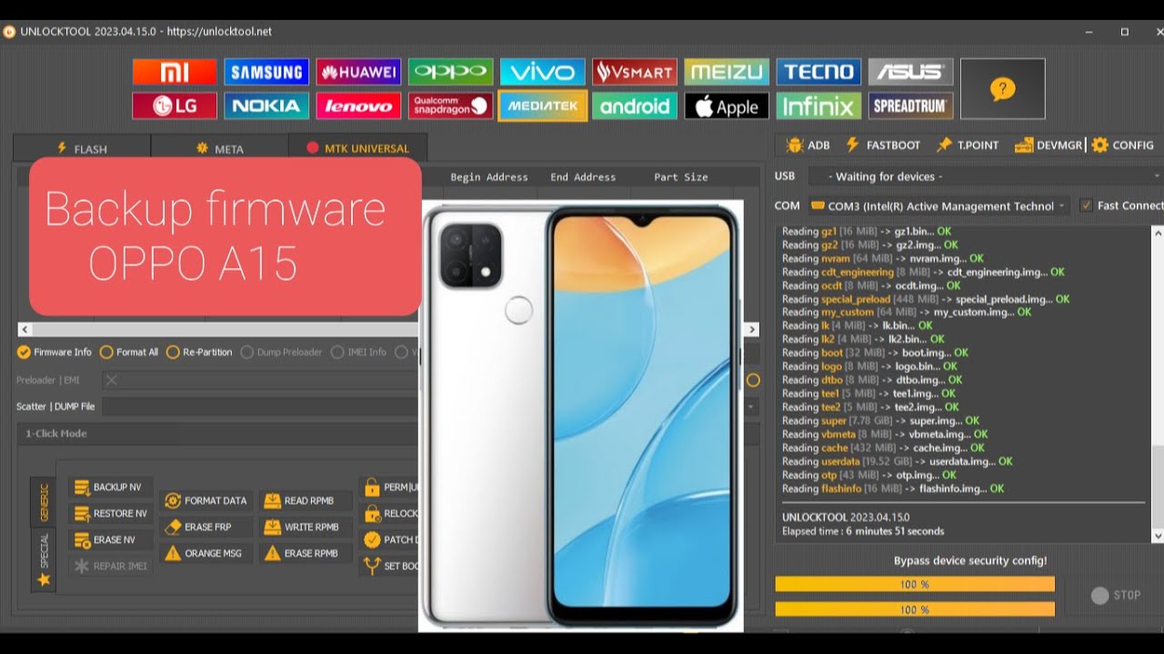 Oppo A15 Backup firmware.CPH (2185) By UNLOCKTOOLសួស្តី ...
