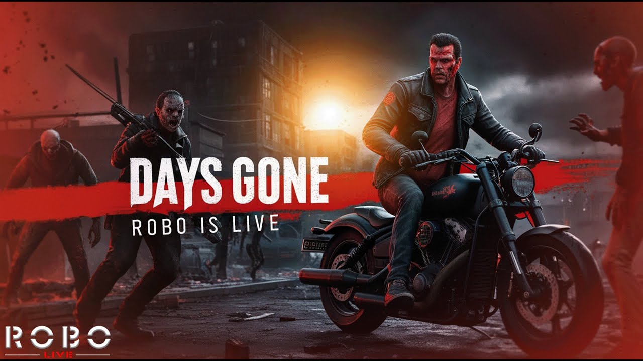 Days Gone LIVE! Surviving the Apocalypse in Real Time (Livestream 2024 ...