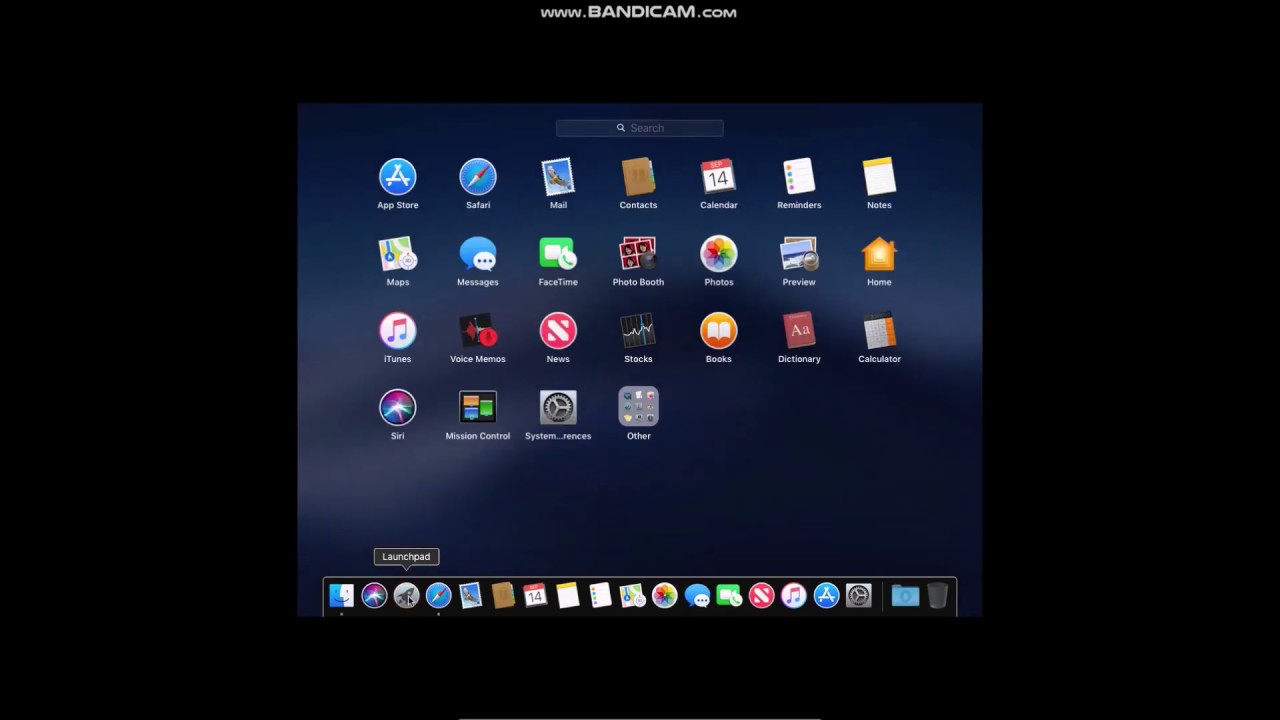 Mac OS Mojave OOBE and Setup - YouTube