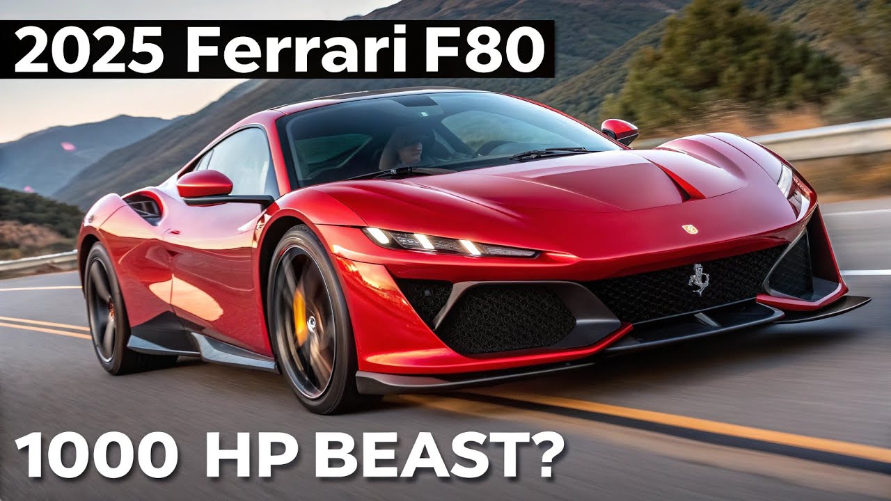 Ferrari F80 2025 Review – The Future of Supercars Is Here - YouTube