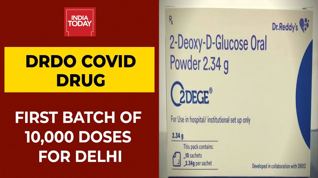 DRDO Anti-Covid Drug Launched, Is This The Wonder Drug India Has Been ...