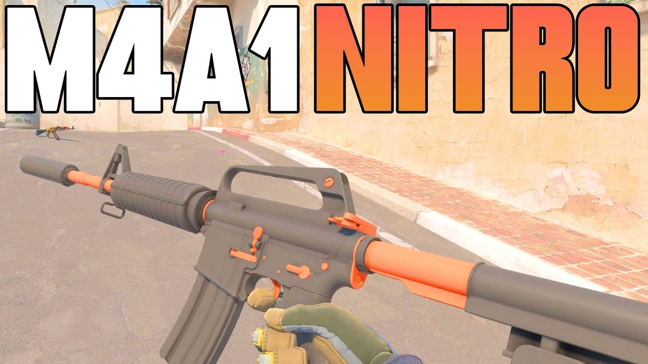 CS2 M4A1-S Nitro (FACTORY NEW) | CS2 M4A1-S Gameplay - YouTube