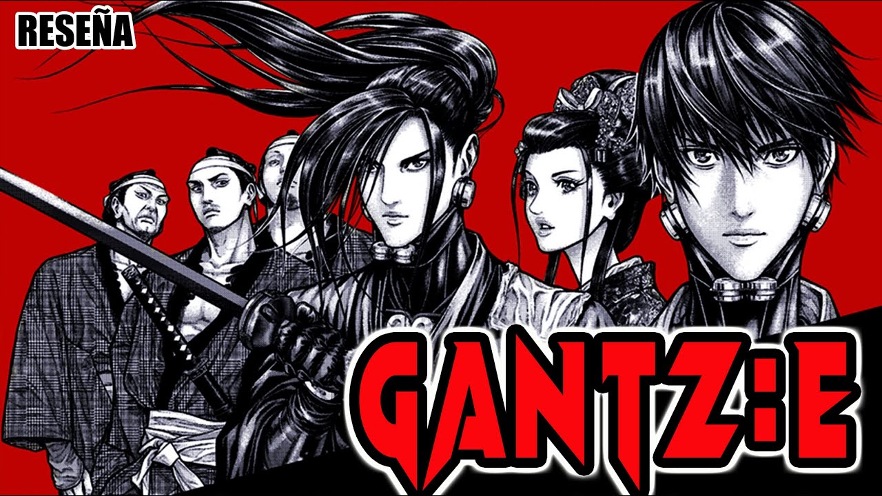 🌑GANTZ:E VOL.1🌑 - ‼️EL GANTZ DE SIEMPRE EN LA EPOCA DE LOS SAMURAIS Y ...