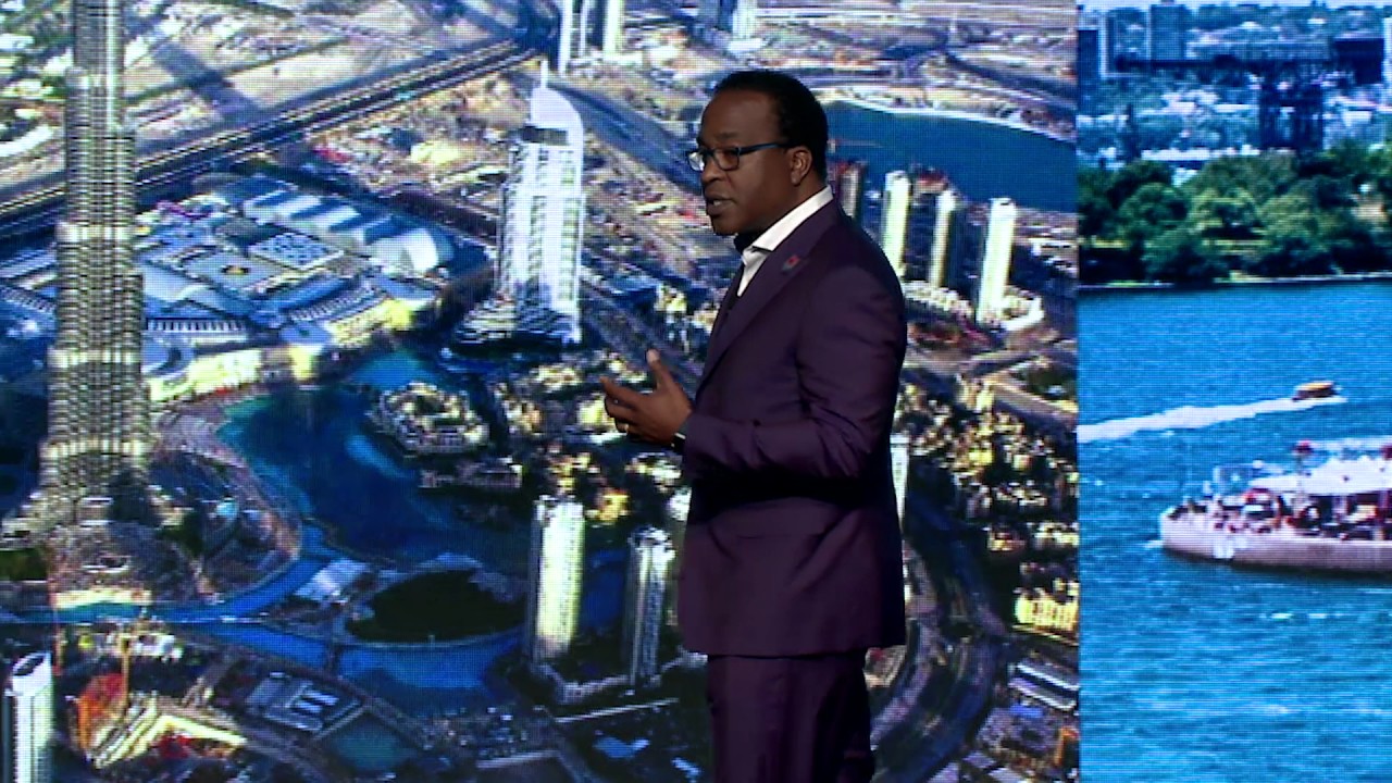 Michael C. Bush: The Great Place to Work For All Vision for 2030 - YouTube