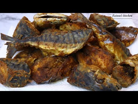 Perfect fried fish - YouTube