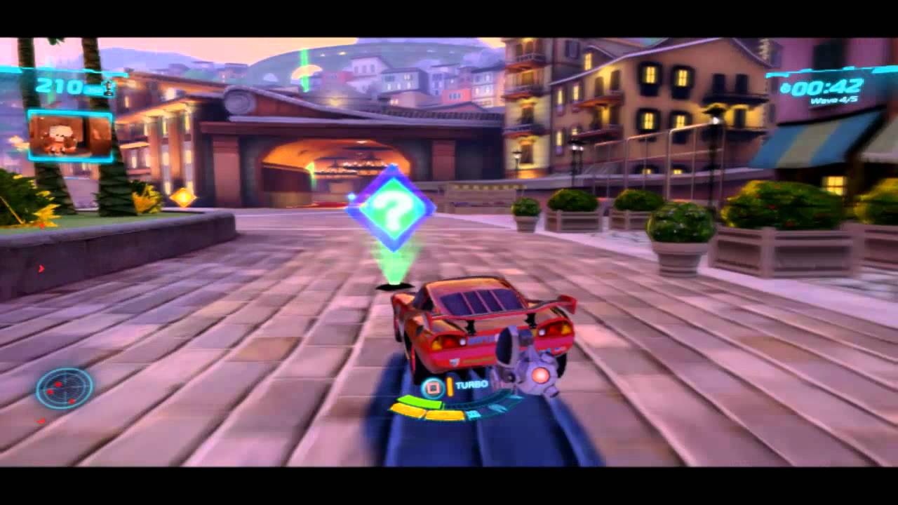 Cars 2 - Walkthrough - Clearance 4.6 - Hunter - YouTube