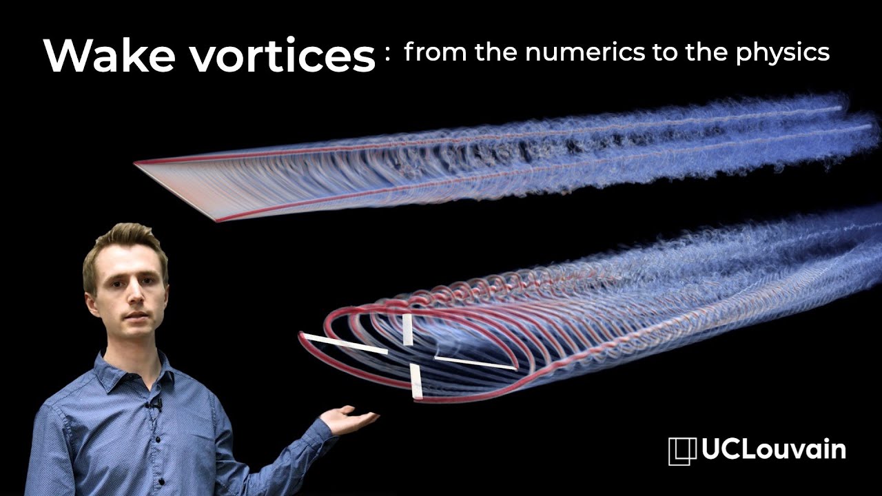 Wake vortices: from the numerics to the physics - YouTube