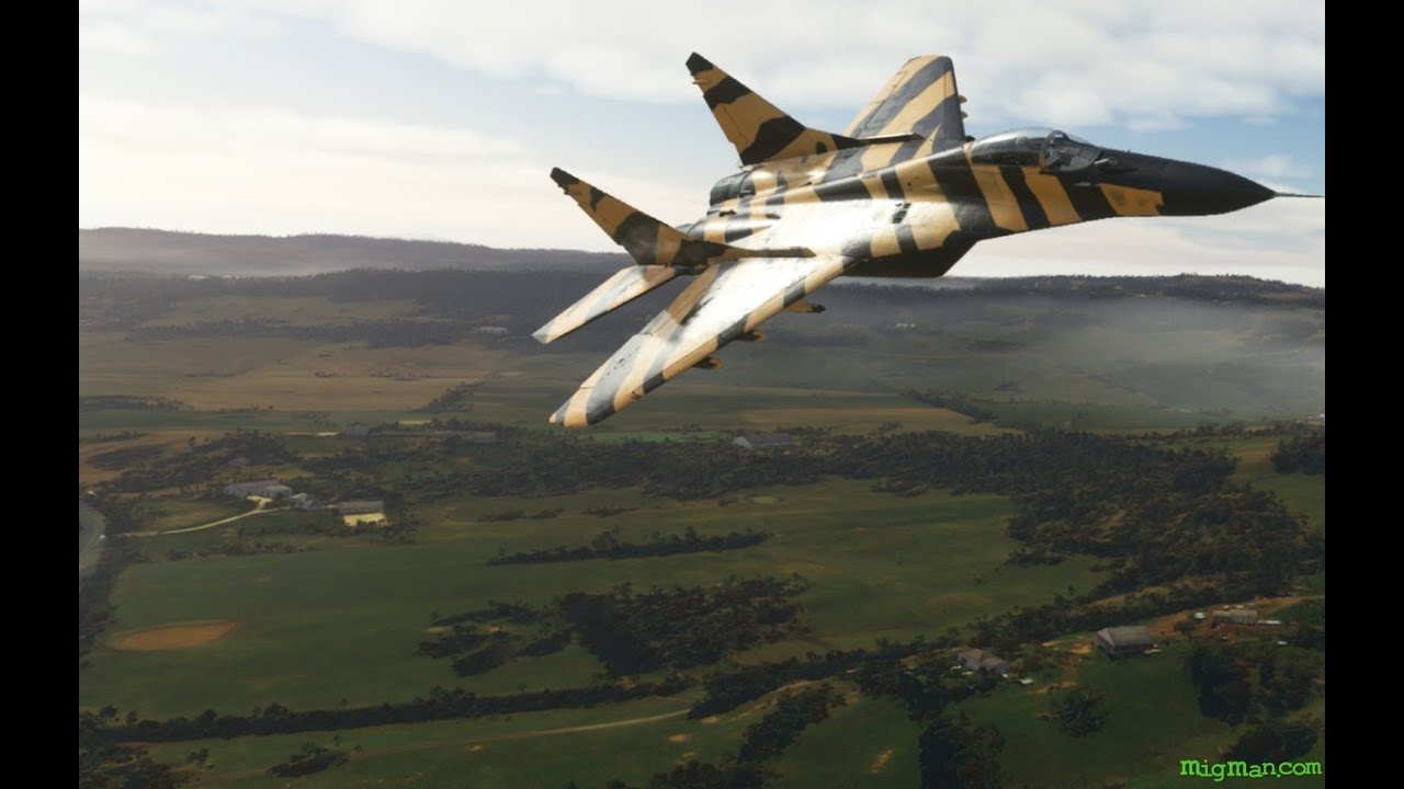 MiG-29 Fulcrum Joy Flights Sydney, Australia | Microsoft Flight ...