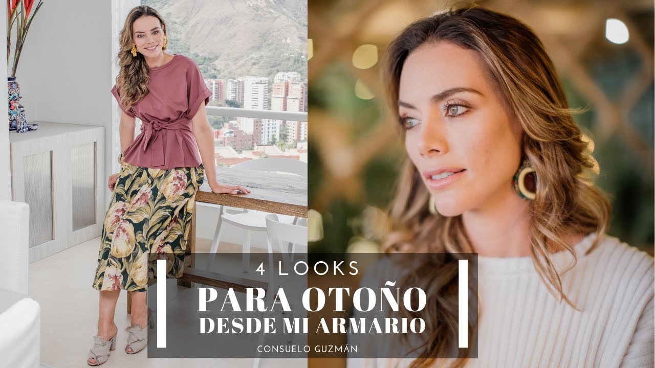 4 looks para otoño desde mi armario I Consuelo Guzmán, Asesora de ...