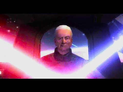 Star Wars: RotS Part 1 (PS2 Glory) - YouTube