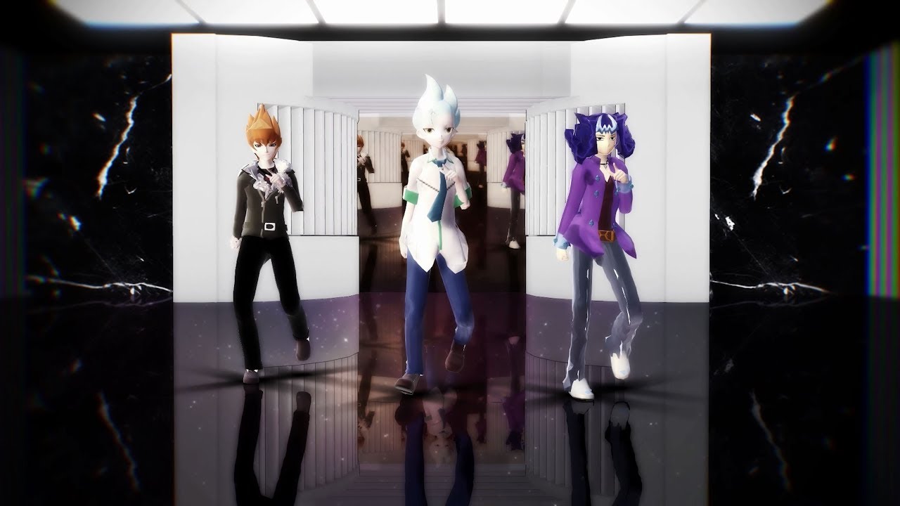 [MMD - Zexal] BTS (방탄소년단) - Boy With Luv - Astral, Vector, and Ryoga ...
