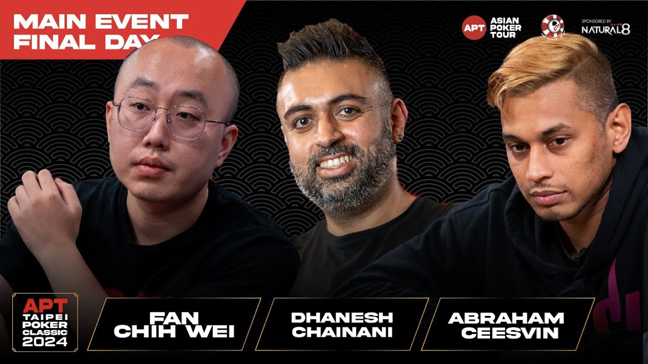 APT Taipei Poker Classic Main Event Final Table - US$ 454,000 For First ...
