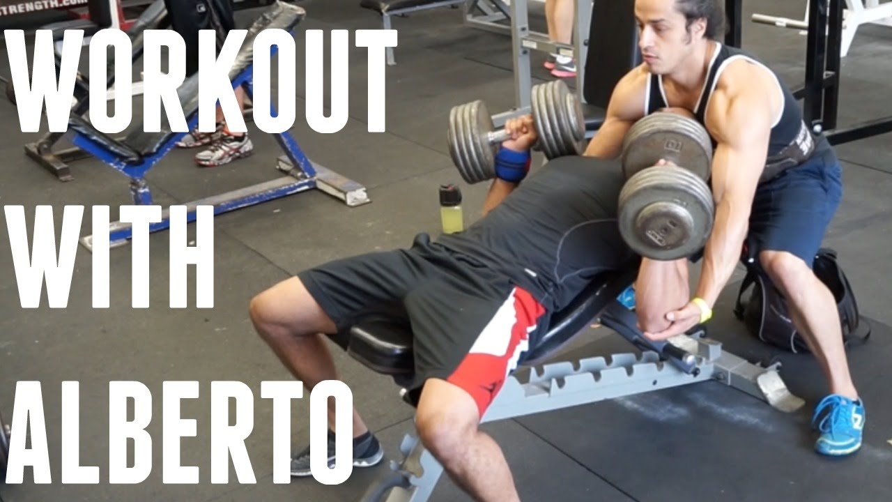 FITCON 2016 | WORKING OUT WITH ALBERTO NUNEZ! - YouTube