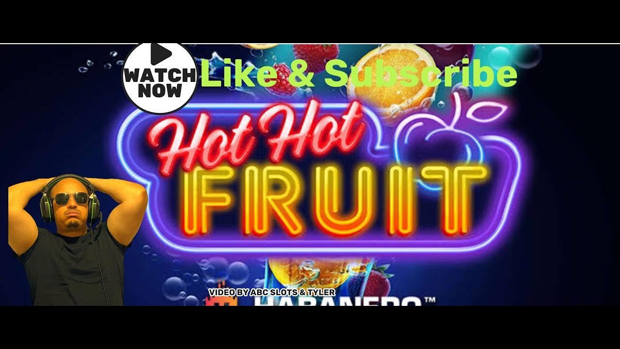 FREE SPINS ON HOT HOT FRUITS & HOT HOT BETWAY!!!!!!!!! - YouTube