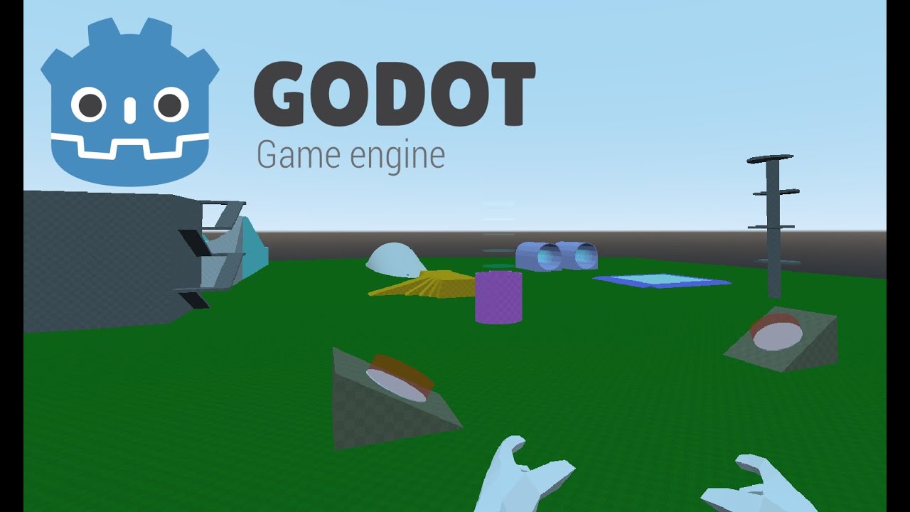 Godot VR - Slope Sliding and Jumping - YouTube