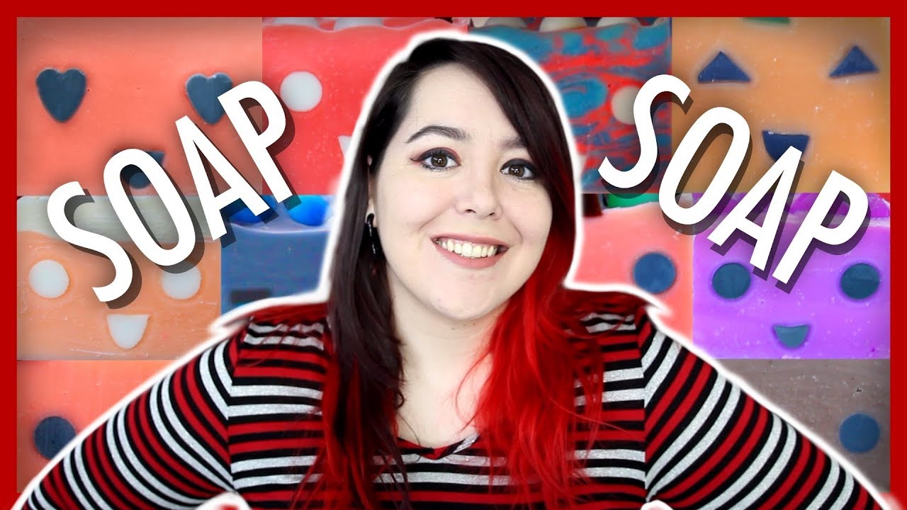 My New Obsession: SOAP - YouTube