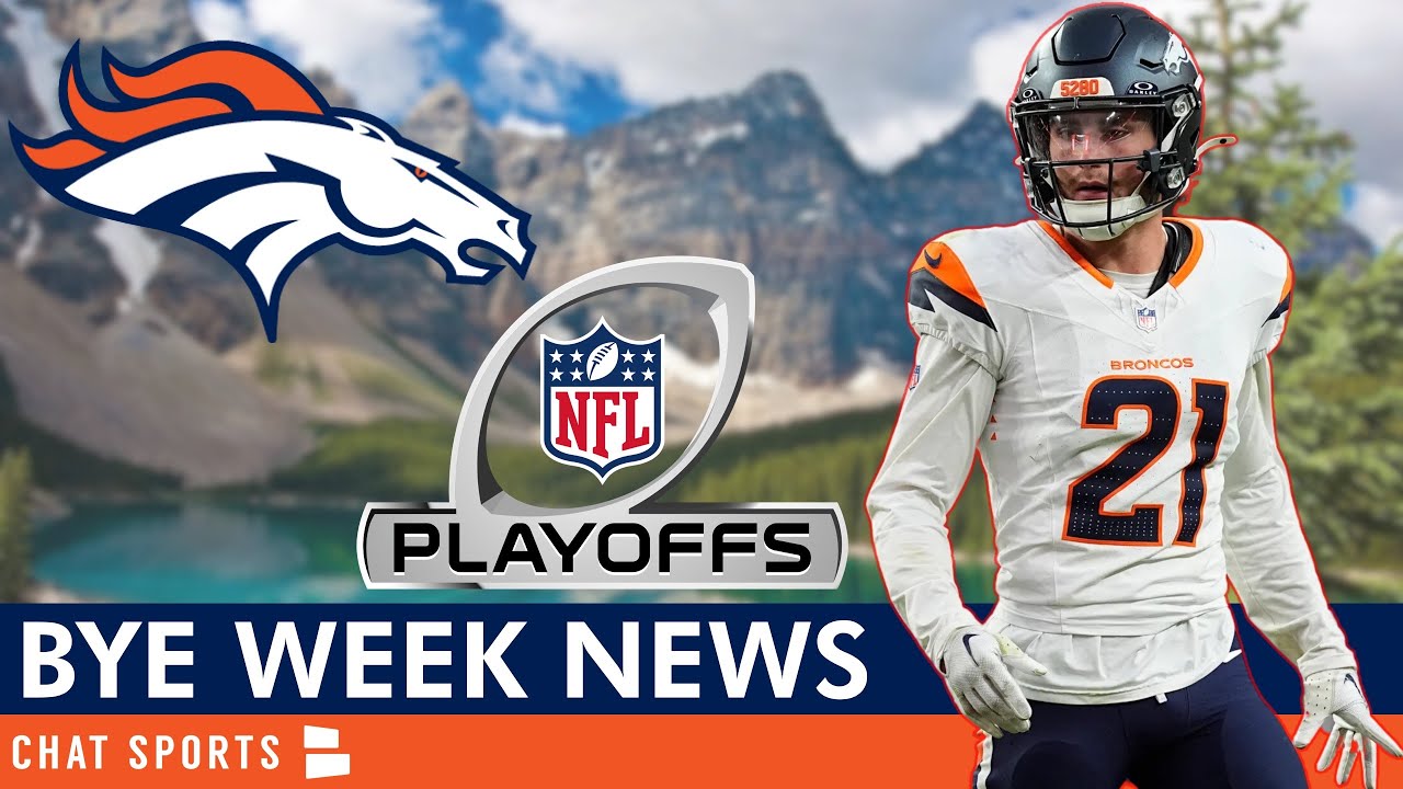 Denver Broncos Receive MORE Good News From Bye Week + Key Injury Update ...