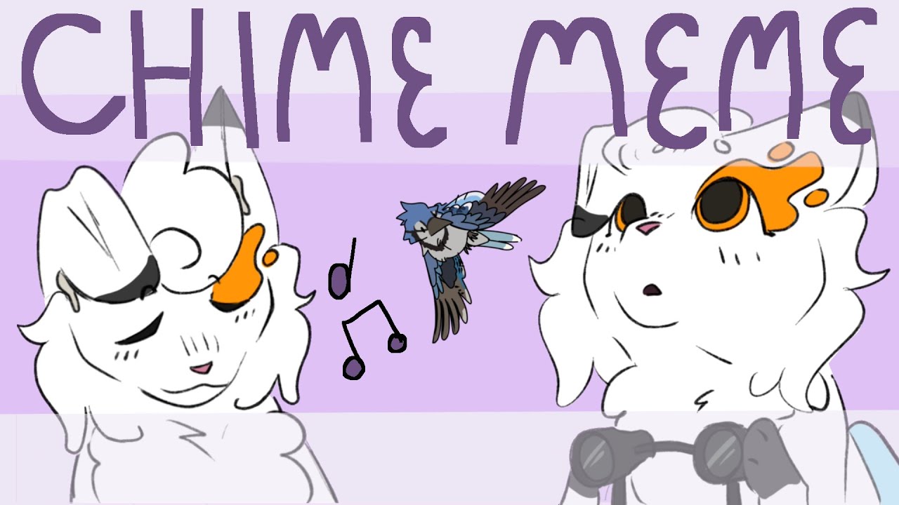 CHIME MEME // 5 YEAR REMAKE // Toonsquid // animation meme - YouTube