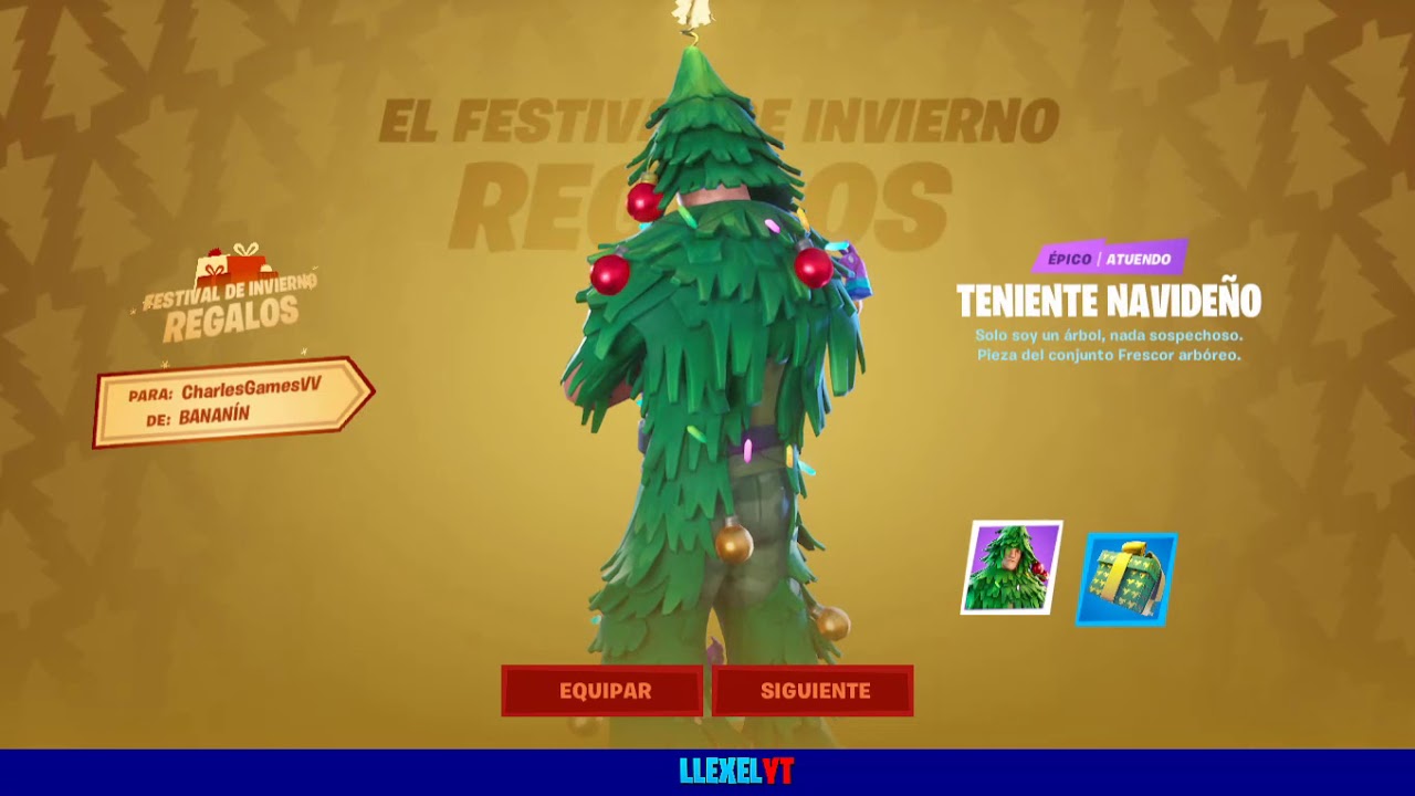 😱 Como conseguir las nuevas skins de Fortnite de Navidad *2019 ...