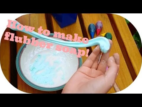 DIY Flubber Soap! - YouTube