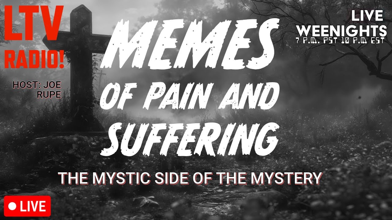 🔴LIVE - Meme Magick And The Mystic Side Of Mystery - YouTube