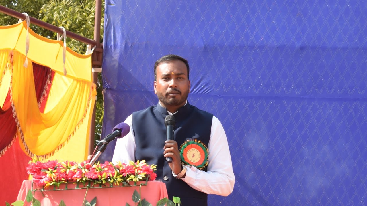 Mr.Prashant Shivhare Speech || Expert Insight || Grands Day Bash 2024 ...