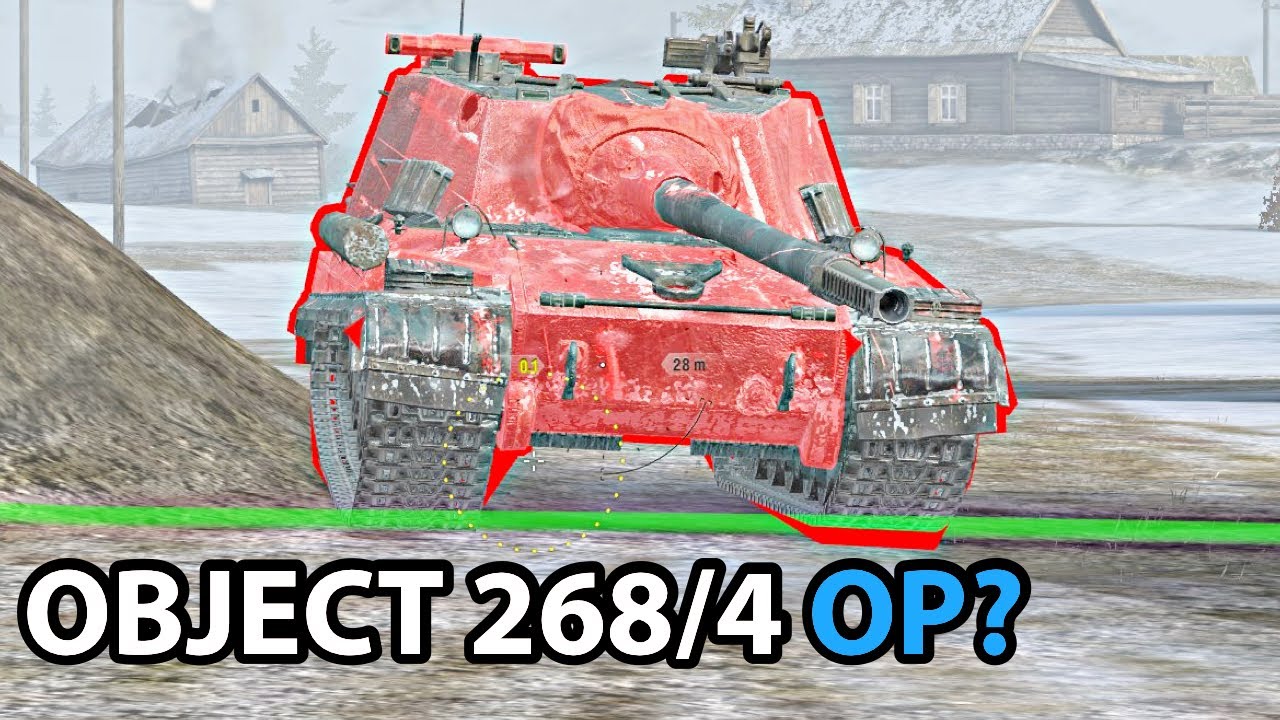 OBJECT 268 V4 - Tanque novo de colecionador é OP? | World of Tanks ...