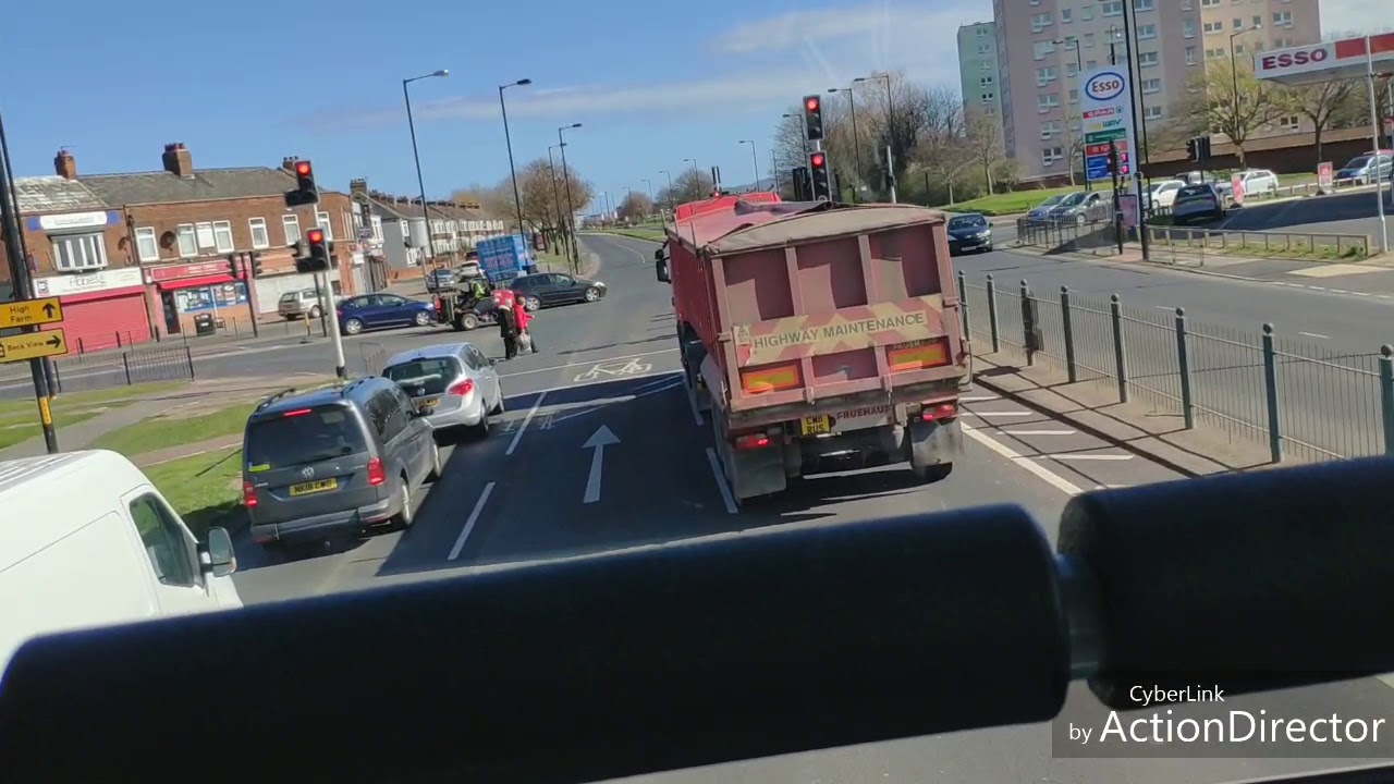 Full movie from Middlesbrough to Redcar 62 - YouTube