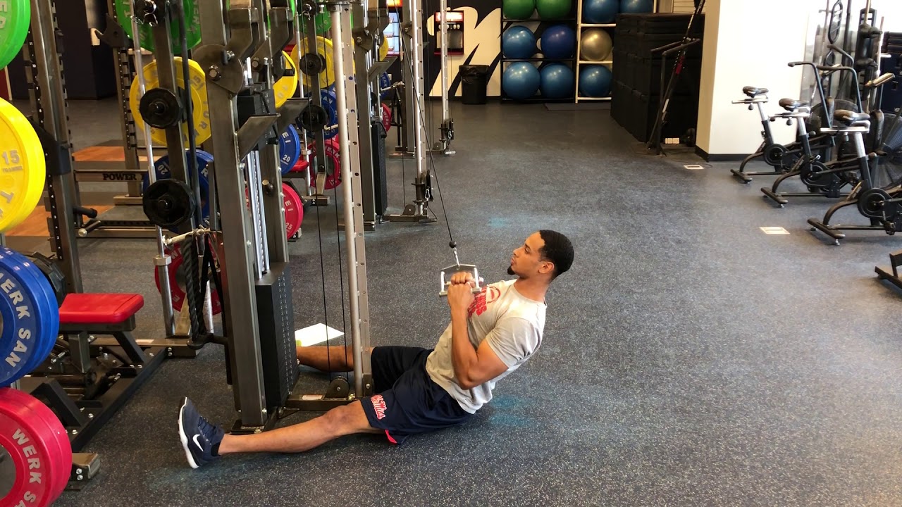 Machine Neutral Grip Pulldowns - YouTube