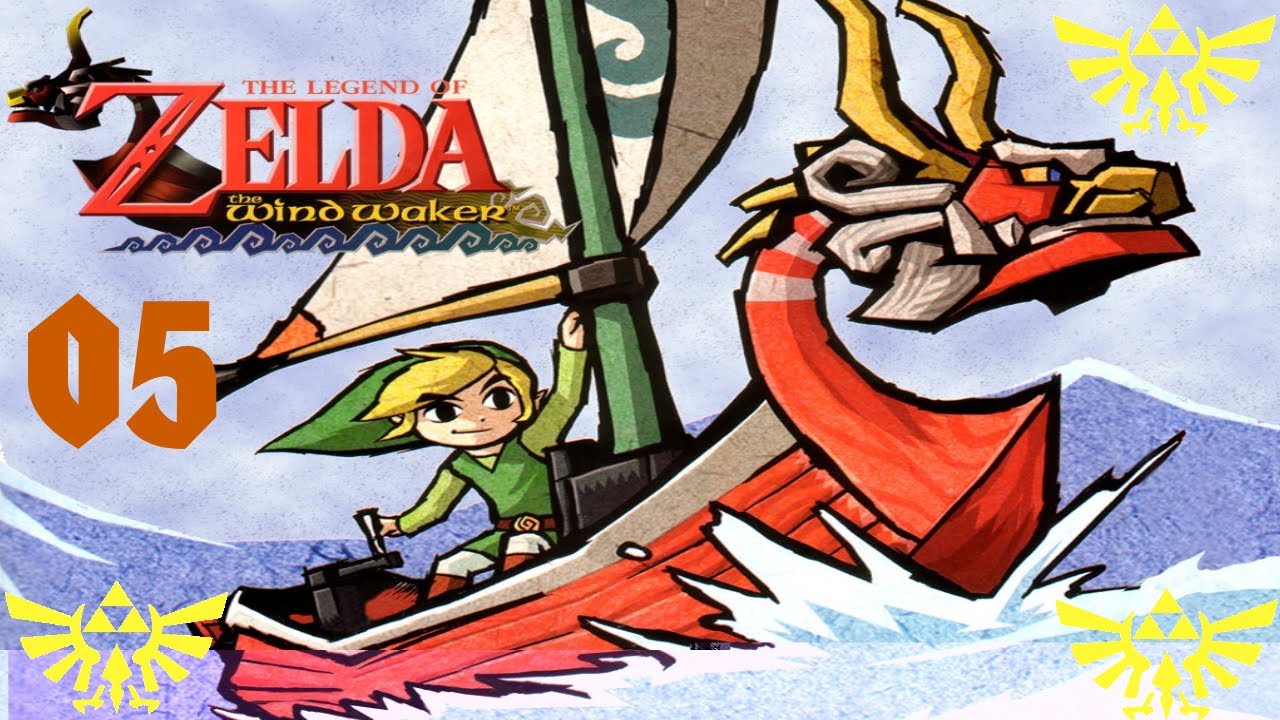 Let's Play The Legend of Zelda The Wind Waker Part 05: Drakonia - YouTube