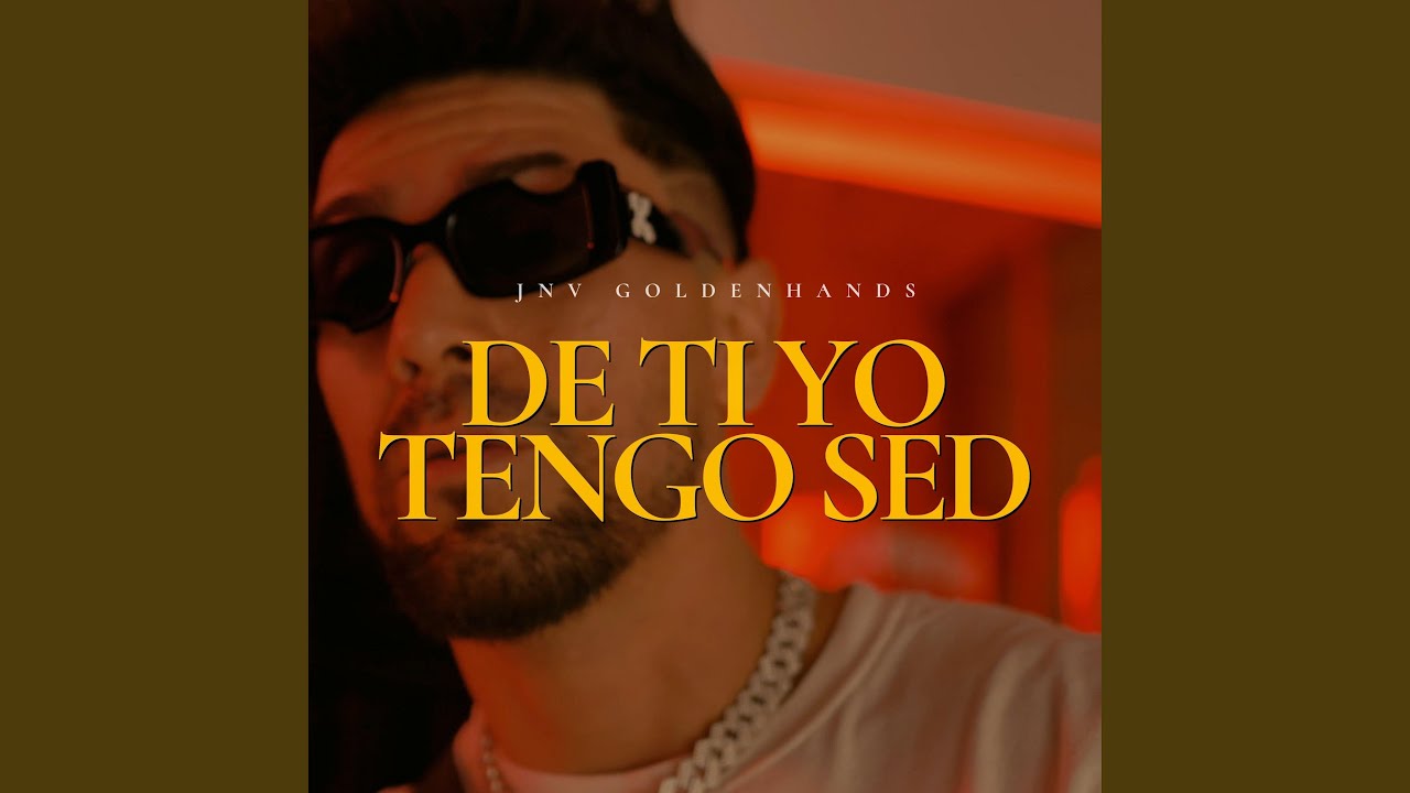 De Ti Yo Tengo Sed - YouTube
