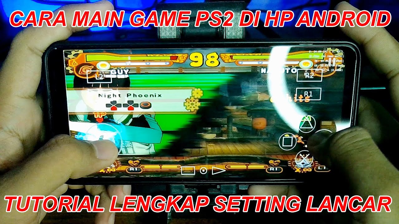 Cara Main Game PS2 di HP Android Dengan AetherSX2 Kualitas 4K Lancar ...