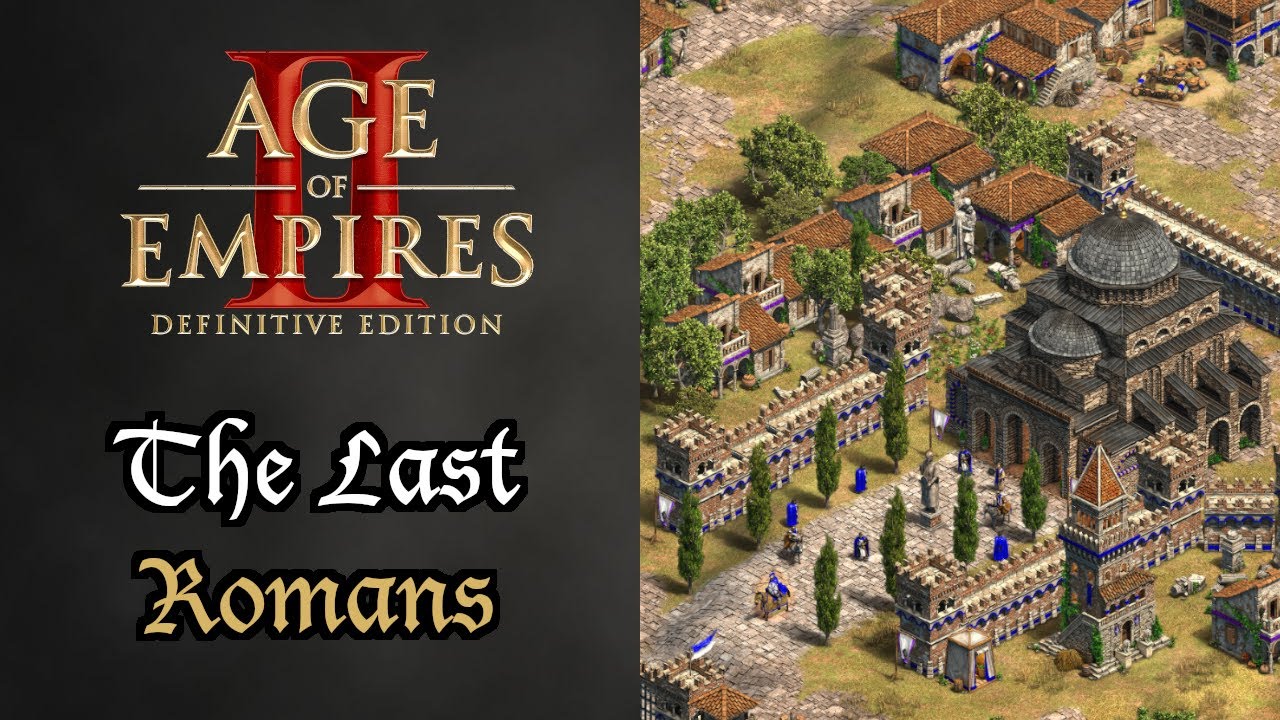 Aoe2 DE Custom Campaign: The Last Romans - YouTube