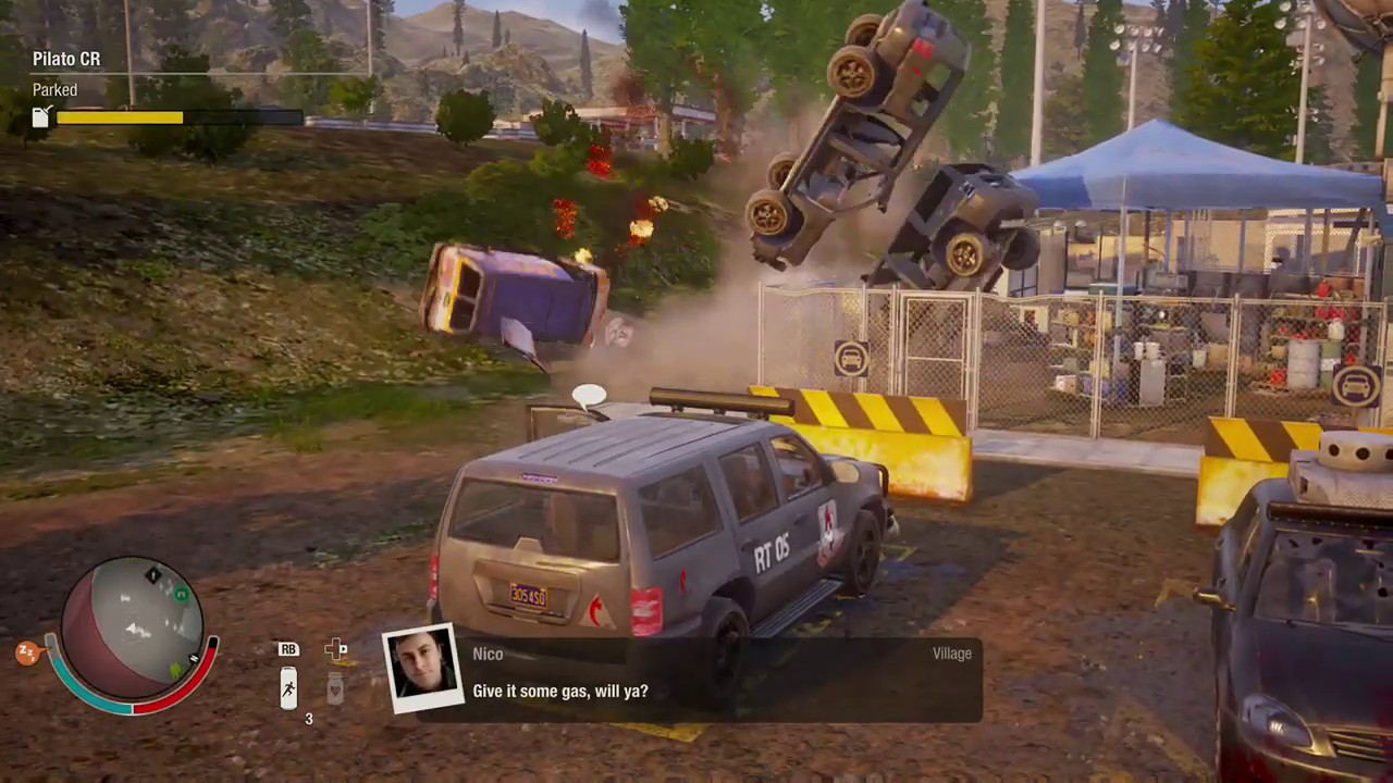 State of Decay 2: Epic Exploding Vehicles - YouTube