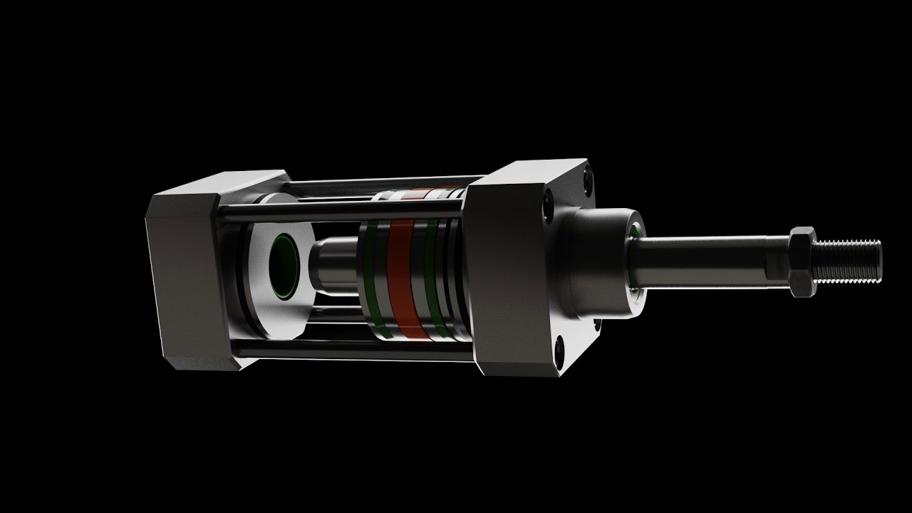 Actuator animation - YouTube