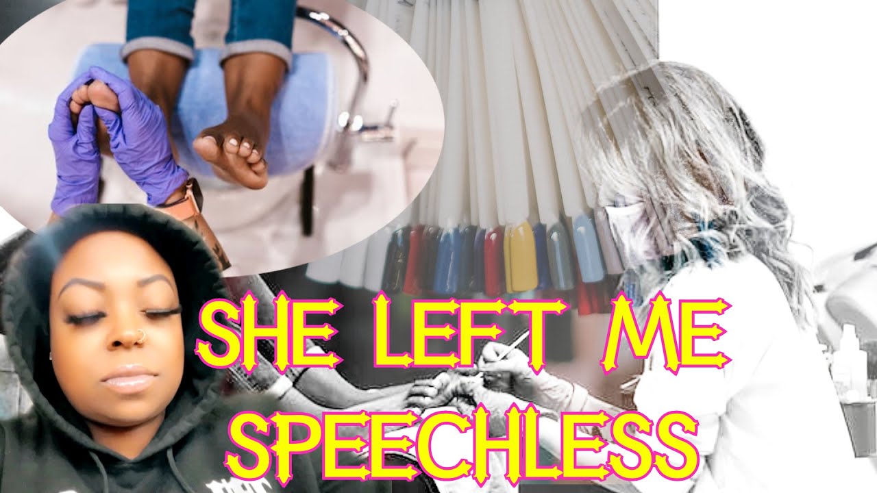 DO YOU LIKE FEET? Taste Worthy Pretty Feet Salon Pedicure VLOG ASMR 3D ...